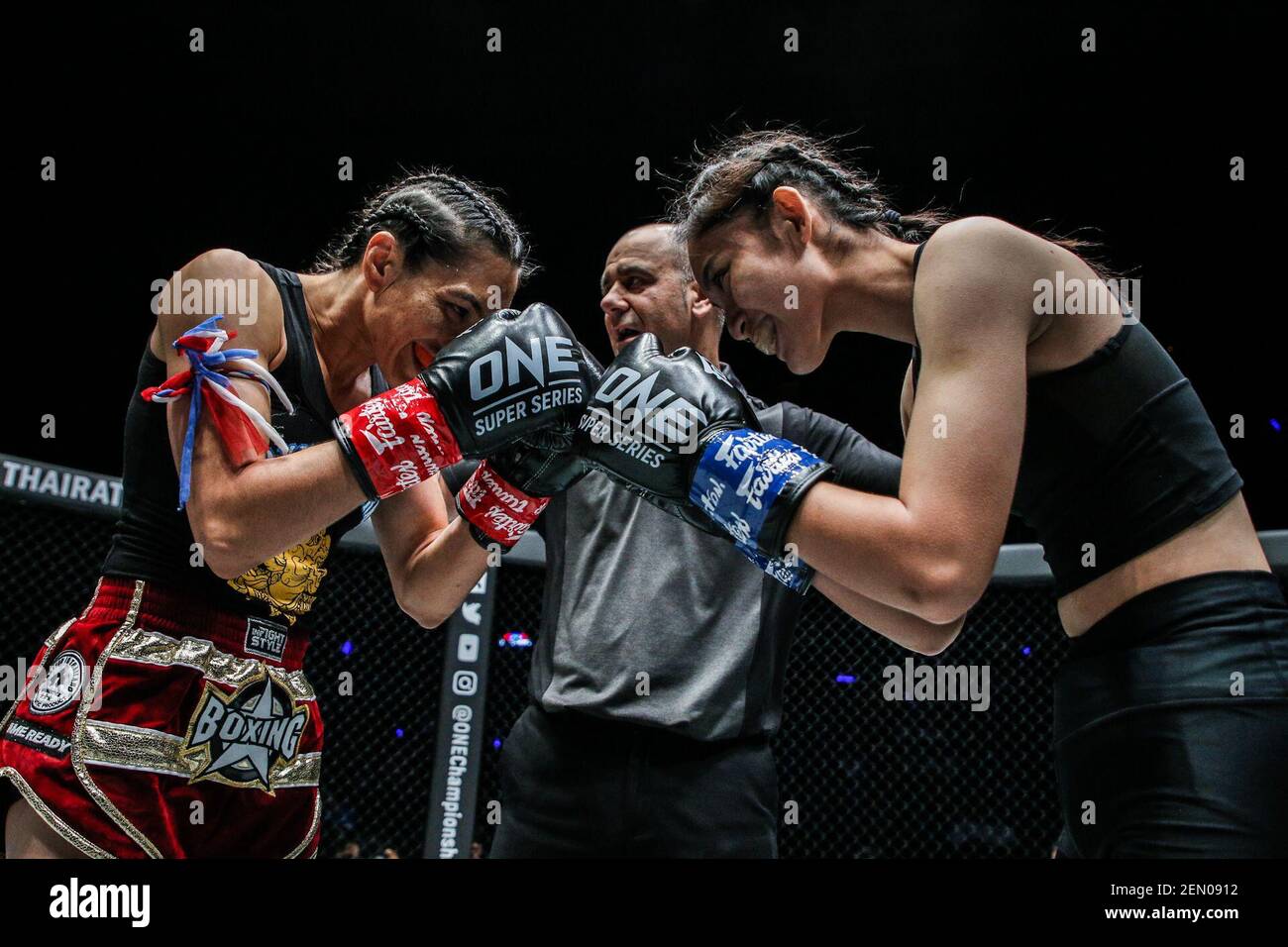 Janet Todd vs Wang Chin Long at ONE Championship (ONE) presents ONE ...