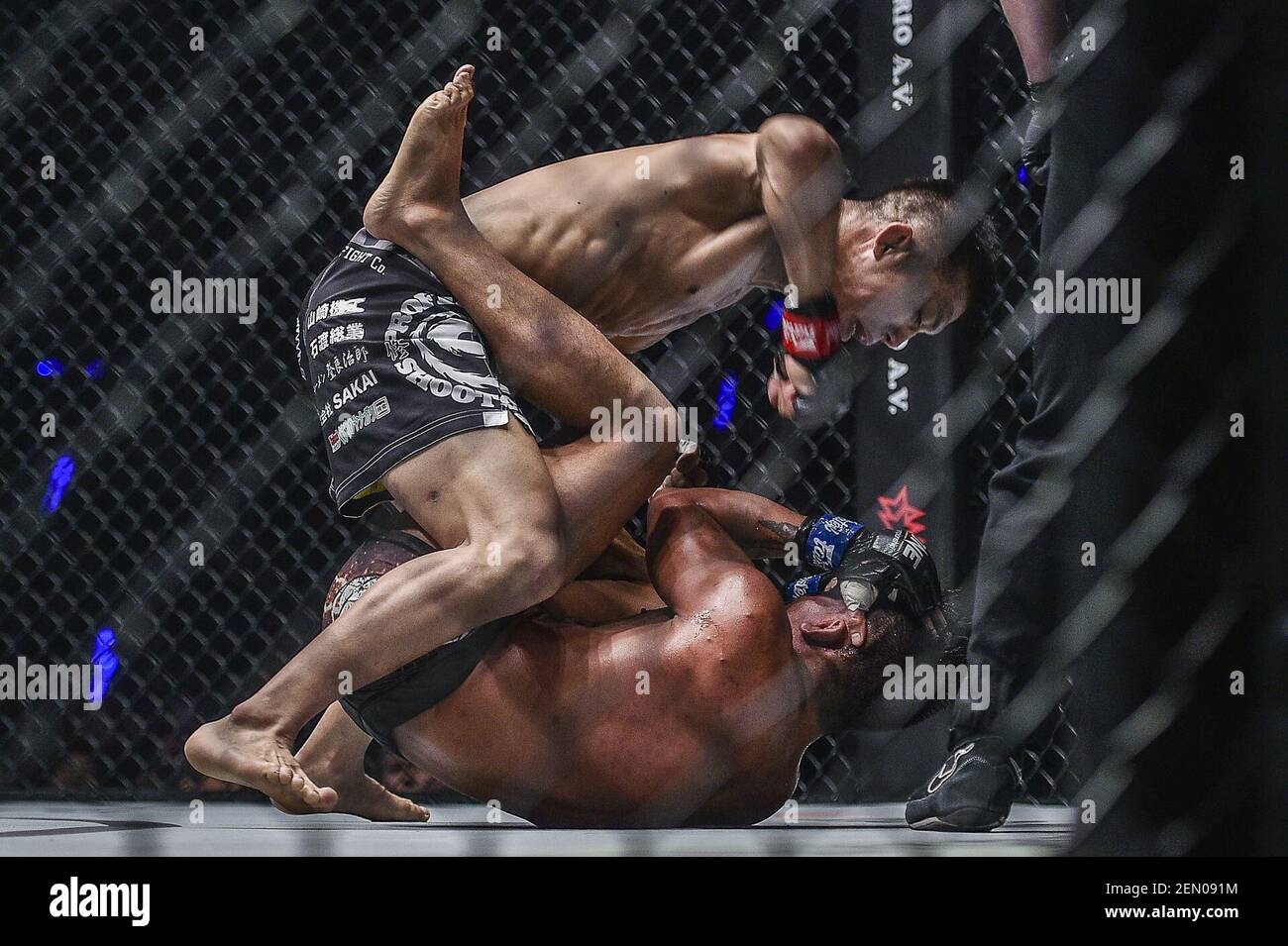 Shoko Sato vs Mark Fairtex Abelardo at ONE Championship (ONE) presents ...