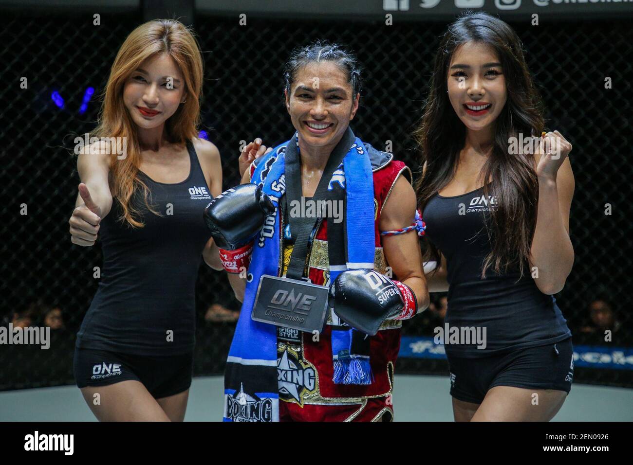 Janet Todd vs Wang Chin Long at ONE Championship (ONE) presents ONE ...