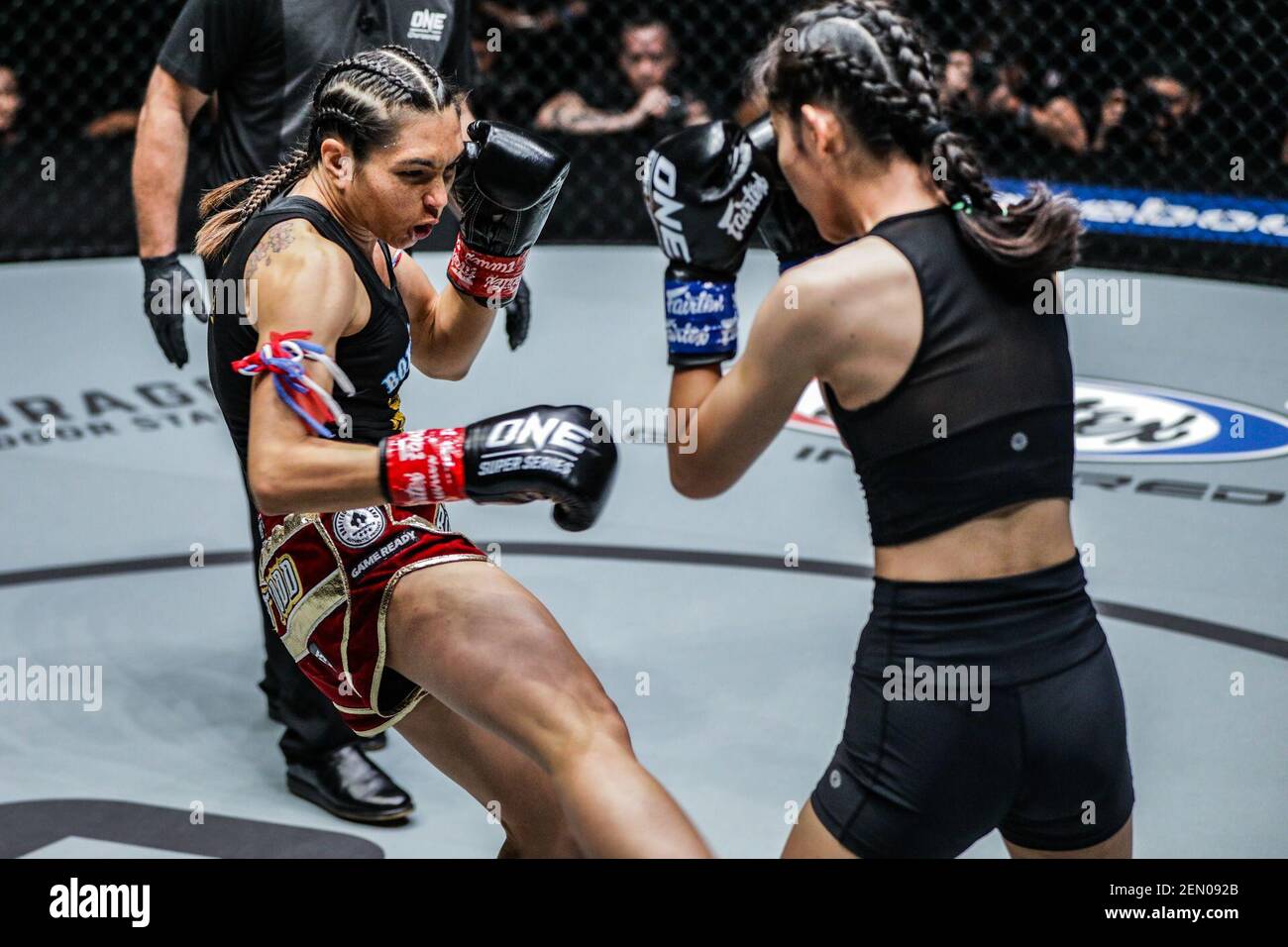 Janet Todd vs Wang Chin Long at ONE Championship (ONE) presents ONE ...