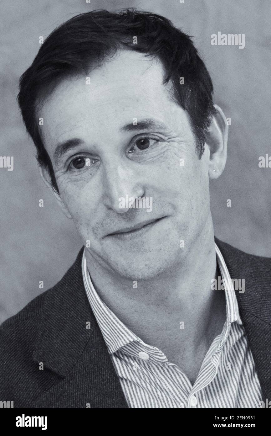 Noah Wyle at the Hollywood Foreign Press Association press conference ...