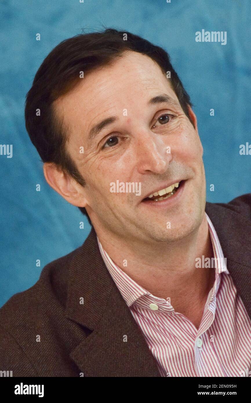 Noah Wyle at the Hollywood Foreign Press Association press conference ...