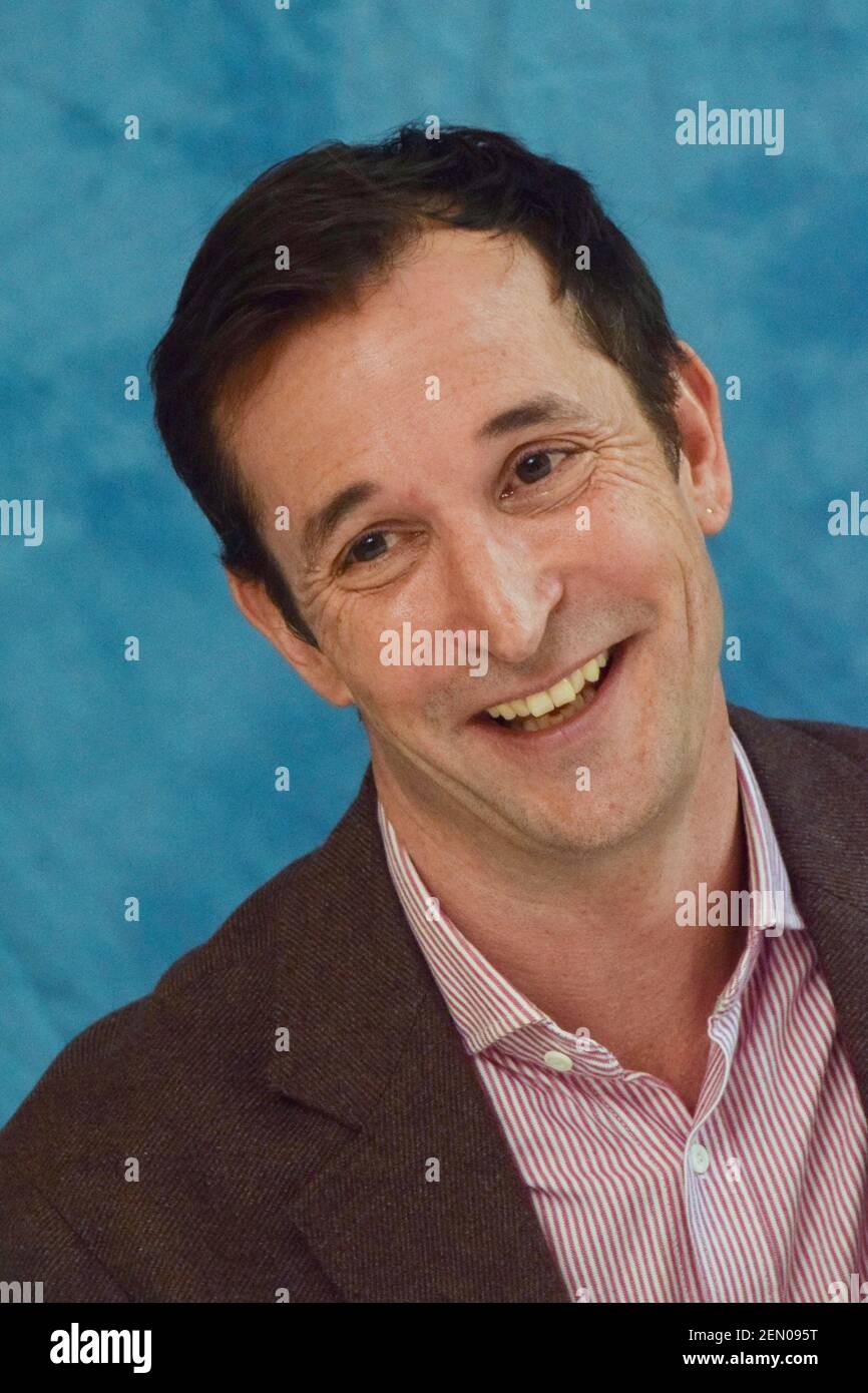 Noah Wyle at the Hollywood Foreign Press Association press conference ...