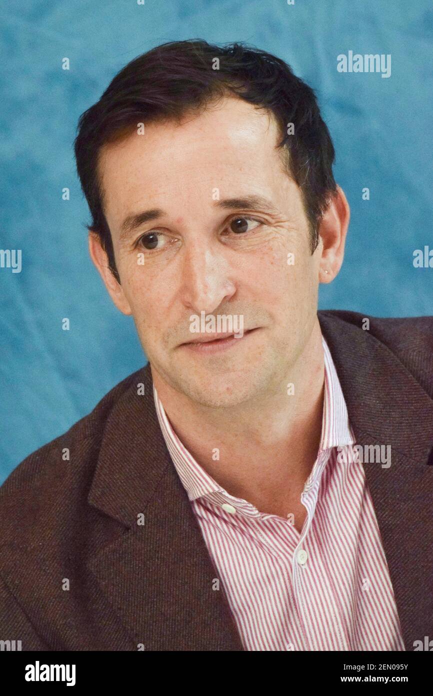 Noah Wyle at the Hollywood Foreign Press Association press conference ...