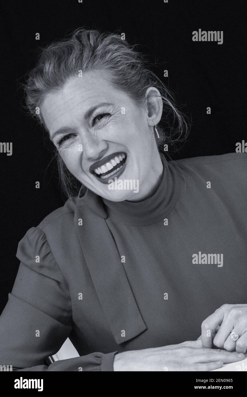 Mirielle Enos at the Hollywood Foreign Press Association press ...