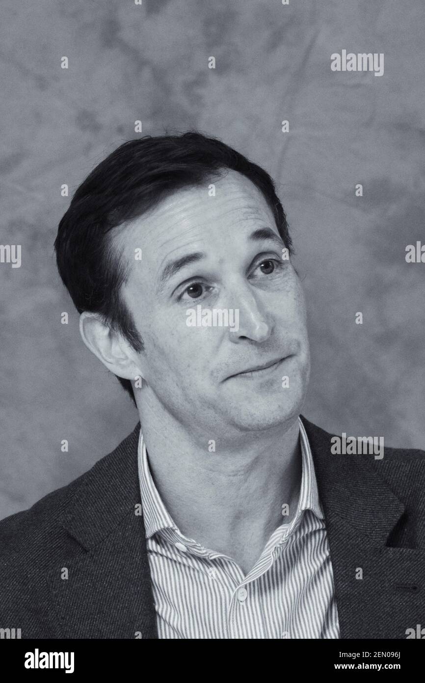 Noah Wyle at the Hollywood Foreign Press Association press conference ...