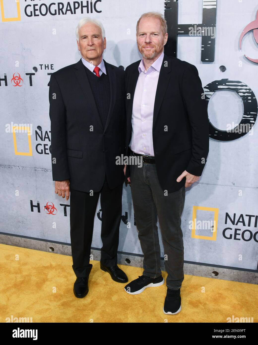 09 May 2019 - Beverly Hills, California - Lt. Col. Jerry Jaax, Noah ...