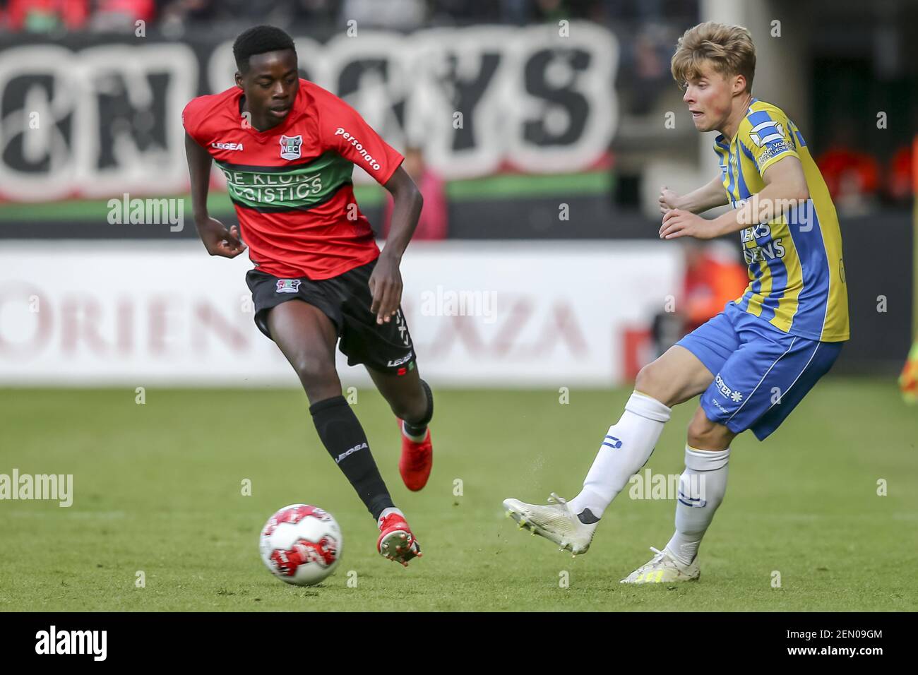 NIJMEGEN, 10-05-2019 ,Goffert stadion, Keuken Kampioen Divisie, NEC ...