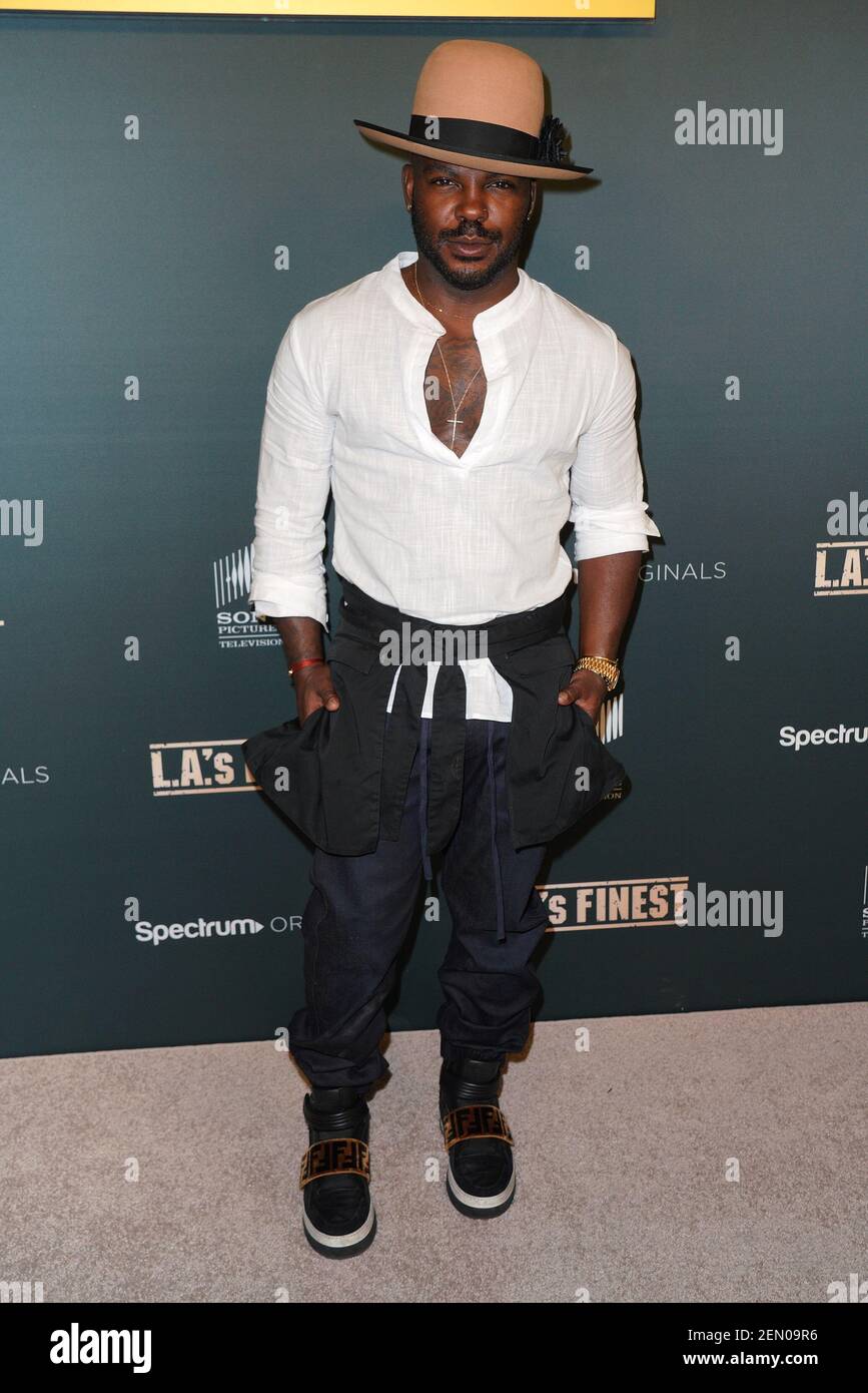 Larry Sims at Spectrum Originals And Sony Pictures Television Premiere ...