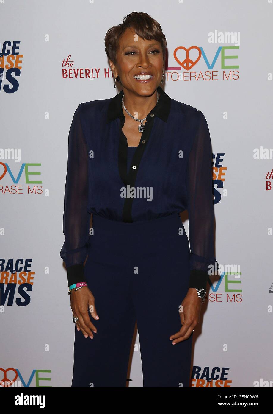 Robin Roberts arrives to The 26th Annual Race to Erase MS Gala held at ...