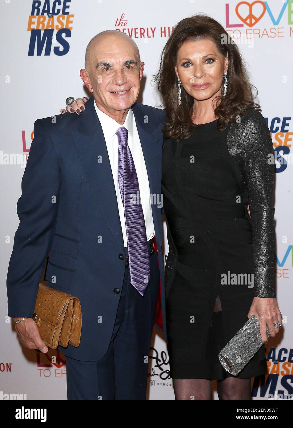 Robert Shapiro and wife, Linell Shapiro arrive to The 26th Annual Race ...