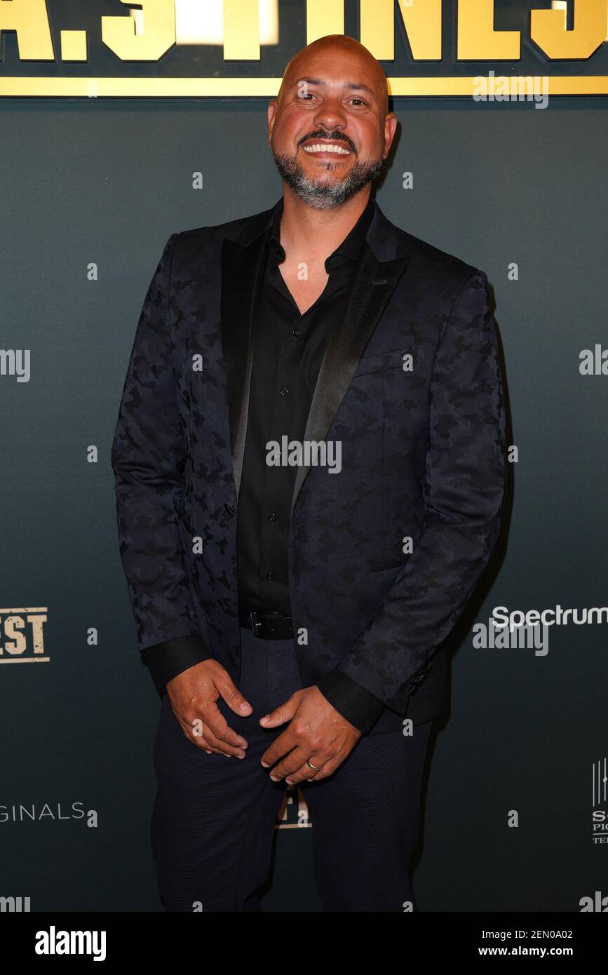 Anton Cropper at Spectrum Originals And Sony Pictures Television ...