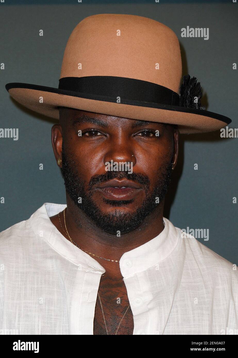 Larry Sims at Spectrum Originals And Sony Pictures Television Premiere ...