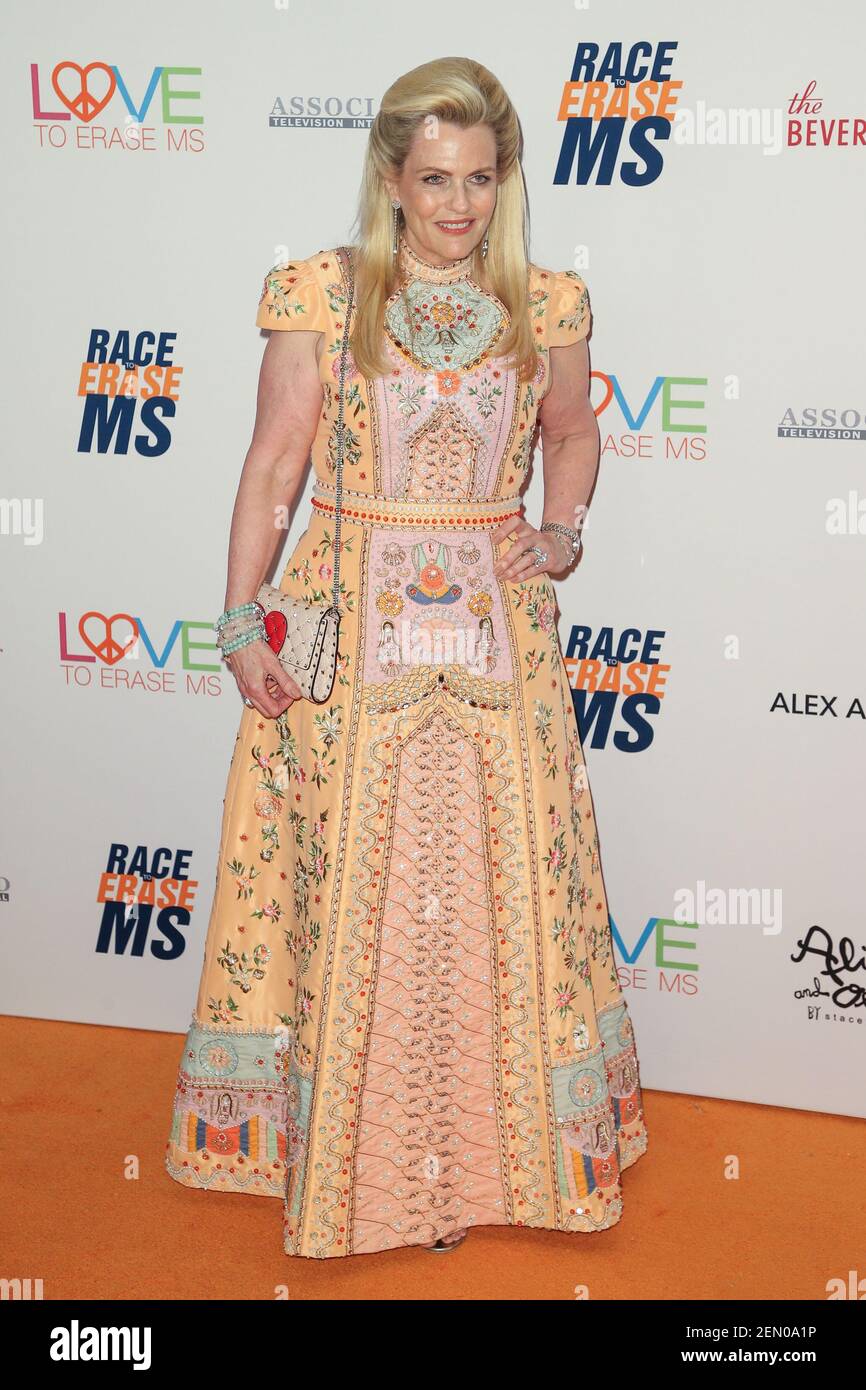 Nancy Davis at the 26th Annual Race To Erase MS Gala held at The ...