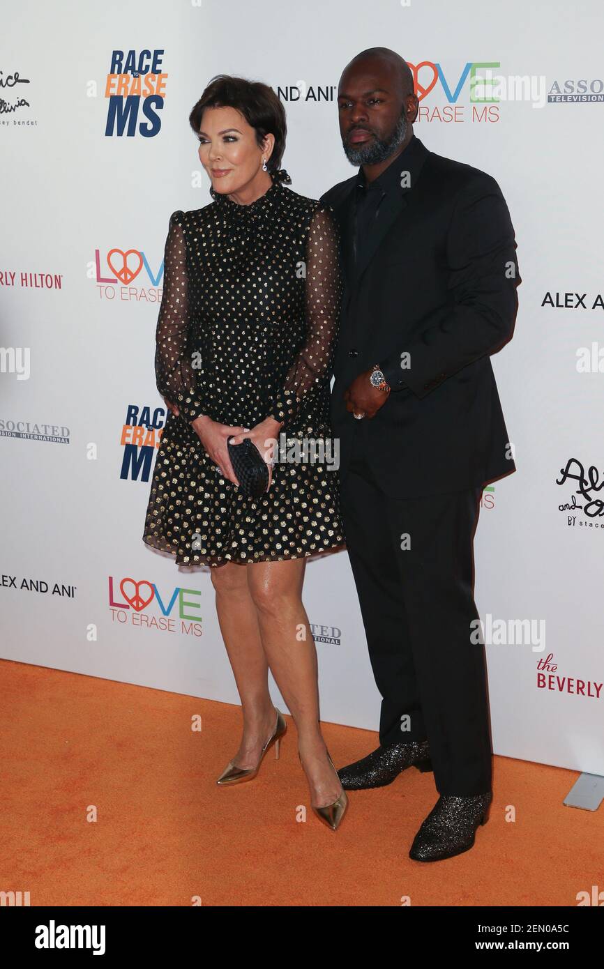 Corey Gamble at the 26th Annual Race To Erase MS Gala held at The ...