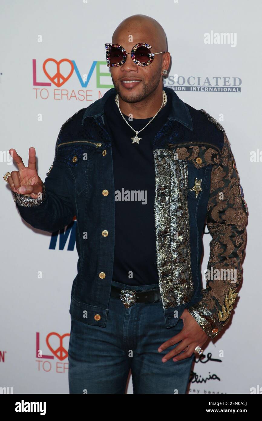 Flo Rida at the 26th Annual Race To Erase MS Gala held at The Beverly ...