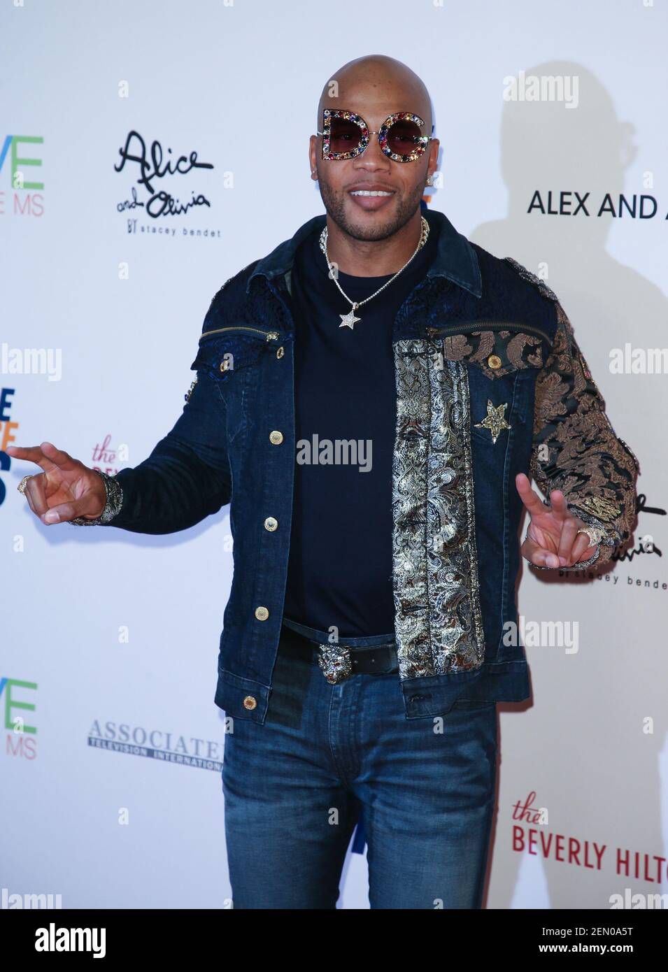Flo Rida at the 26th Annual Race To Erase MS Gala held at The Beverly ...