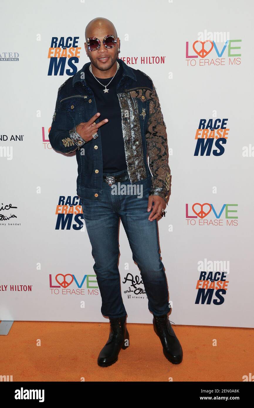 Flo Rida at the 26th Annual Race To Erase MS Gala held at The Beverly ...