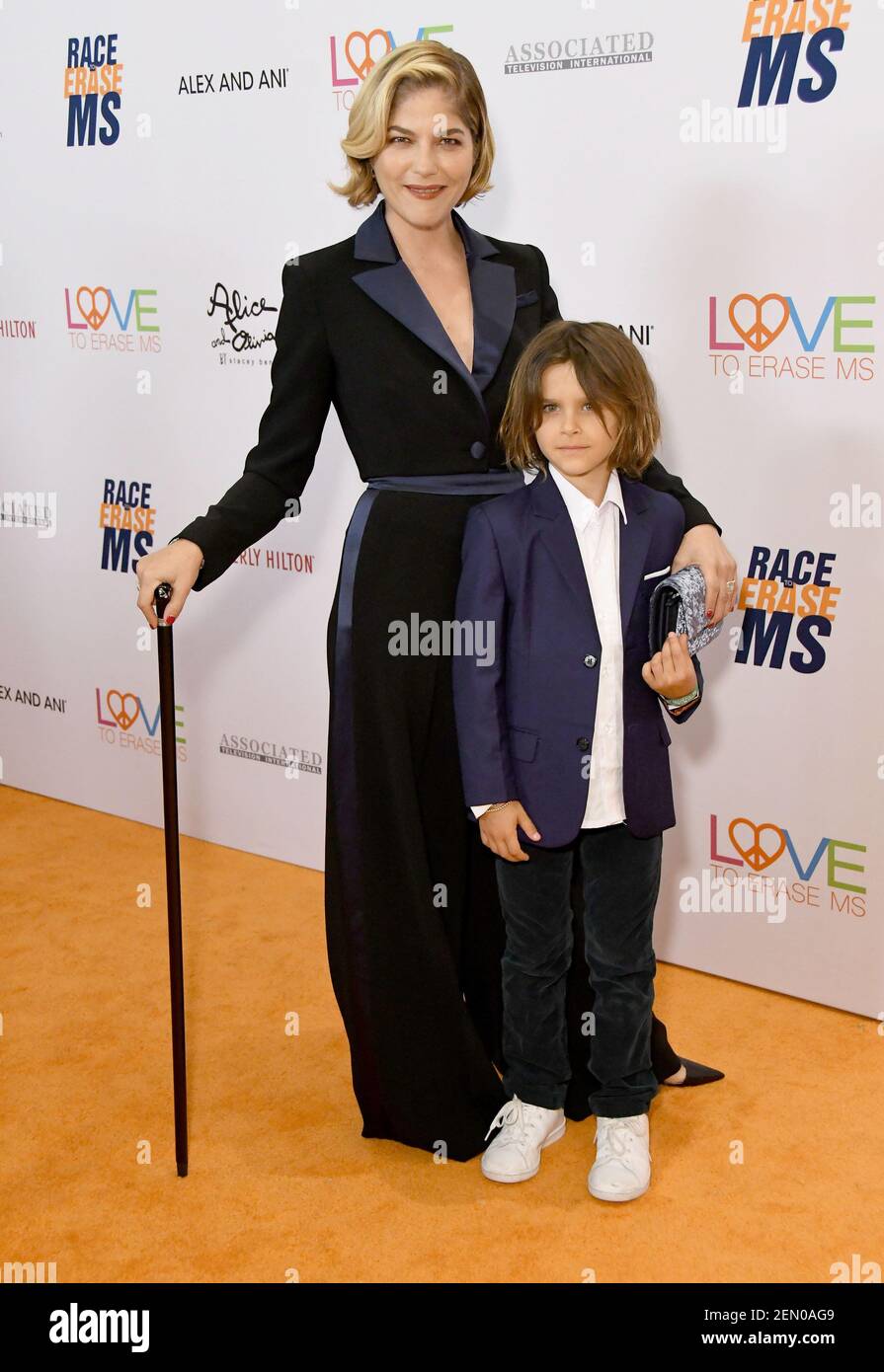 Selma Blair, Arthur Bleick. 26th Annual Race to Erase MS Gala held at ...