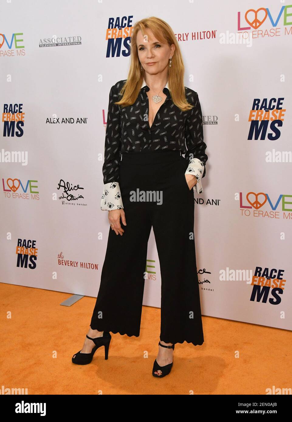 Lea Thompson. 26th Annual Race to Erase MS Gala held at the Beverly ...