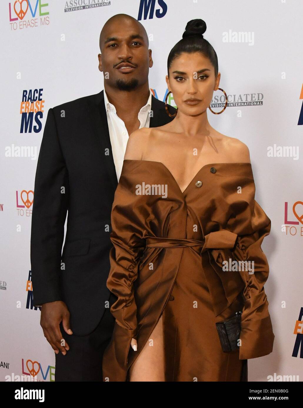 Larry Williams, Nicole Williams-English. 26th Annual Race to Erase MS ...