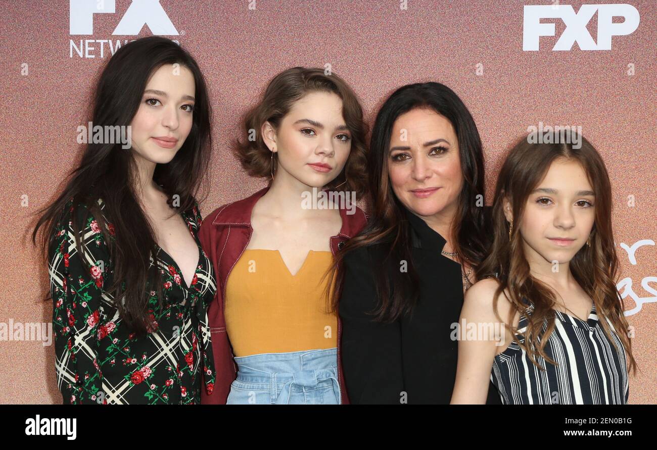 Mikey Madison, Hannah Alligood, Pamela Adlon, Olivia Edward. FYC Red ...