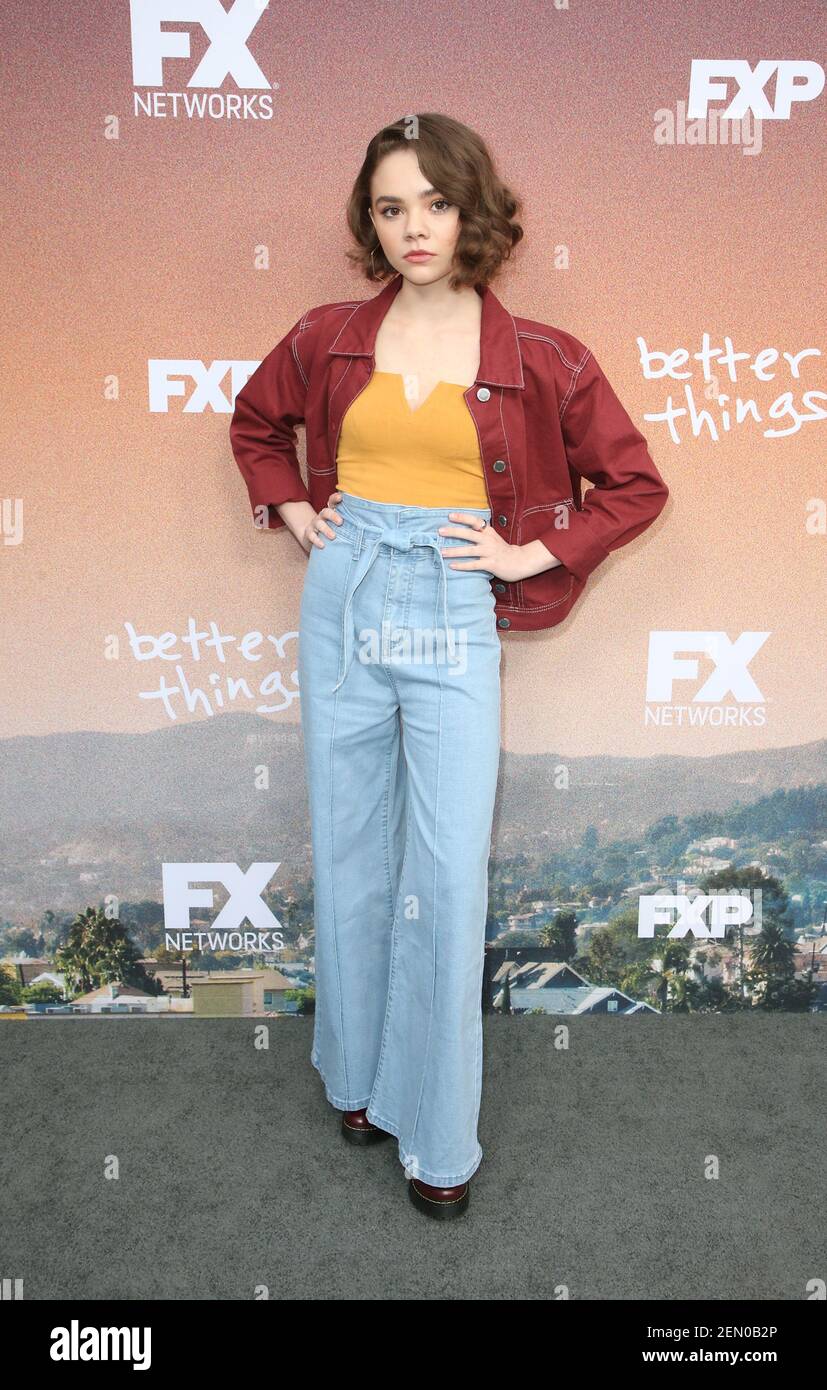 Hannah Alligood. FYC Red Carpet Event For Season 3 Of FX's "Better ...