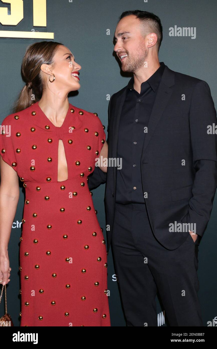 LOS ANGELES - MAY 10: Joshua Alba, Jessica Alba at the "L.A.'s Finest ...
