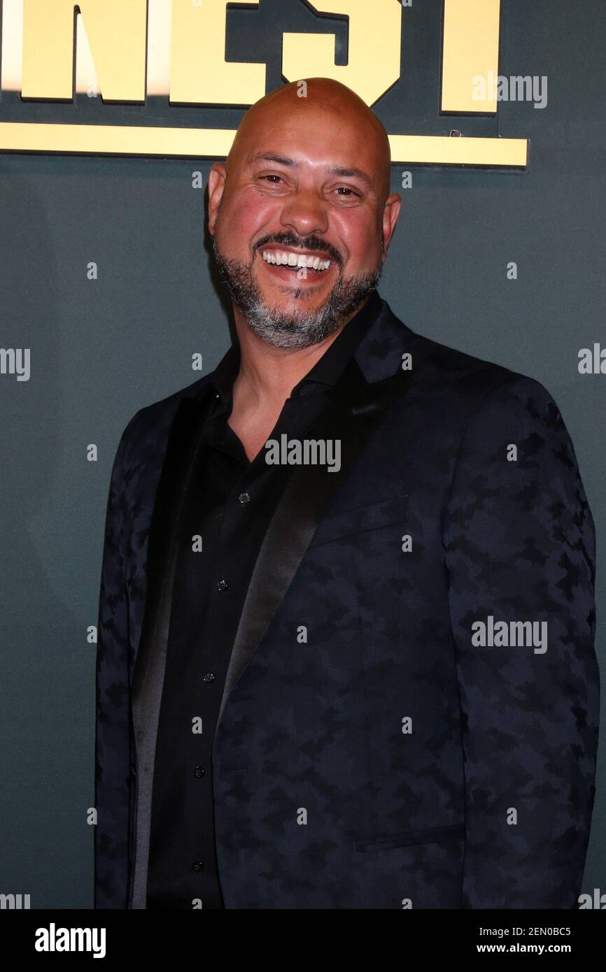 LOS ANGELES - MAY 10: Anton Cropper at the "L.A.'s Finest" TV Show ...