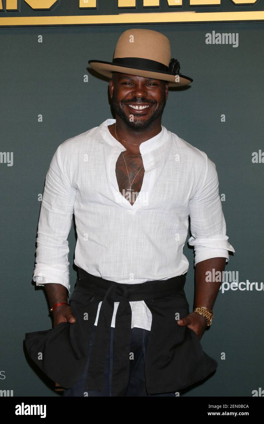 LOS ANGELES - MAY 10: Larry Sims at the "L.A.'s Finest" TV Show ...