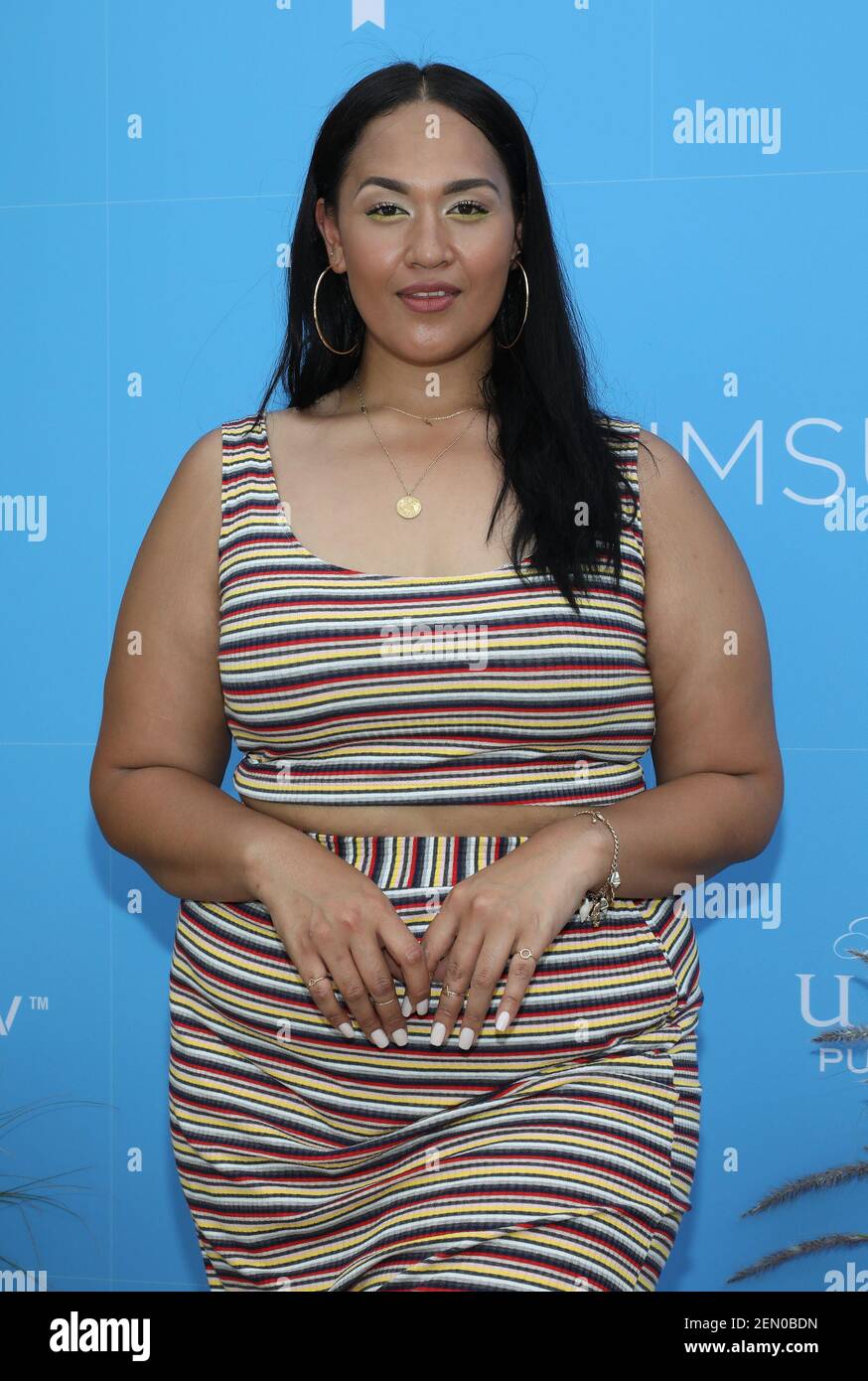MIAMI, FL - MAY 10: Veronica Pome'e attends the Sports Illustrated ...
