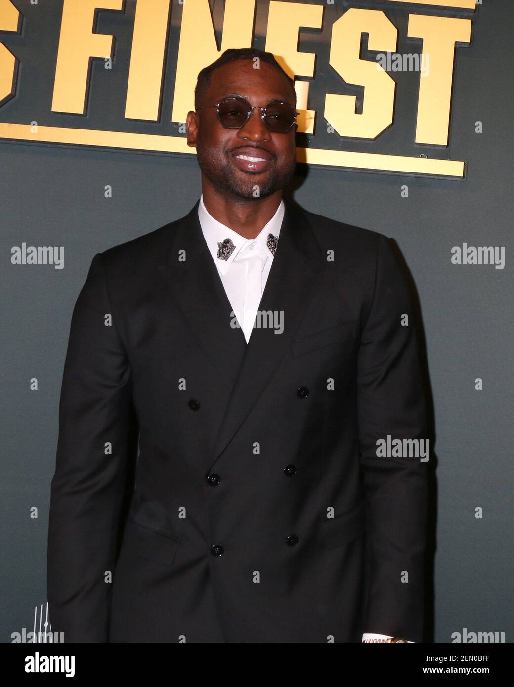 LOS ANGELES - MAY 10: Dwayne Wade at the "L.A.'s Finest" TV Show ...