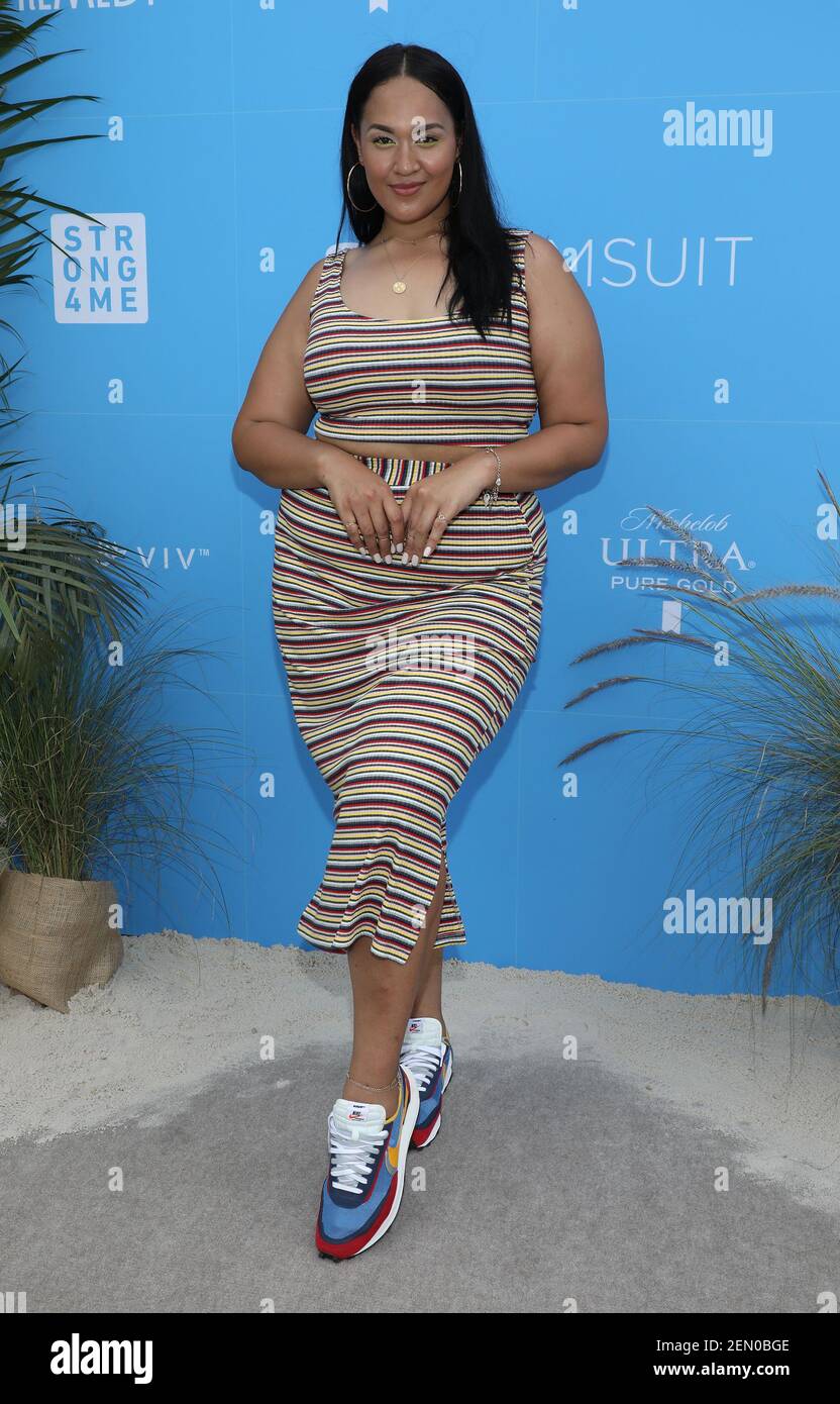 MIAMI, FL - MAY 10: Veronica Pome'e attends the Sports Illustrated ...