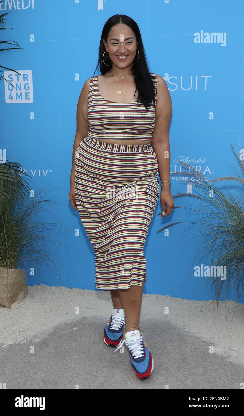MIAMI, FL - MAY 10: Veronica Pome'e attends the Sports Illustrated ...