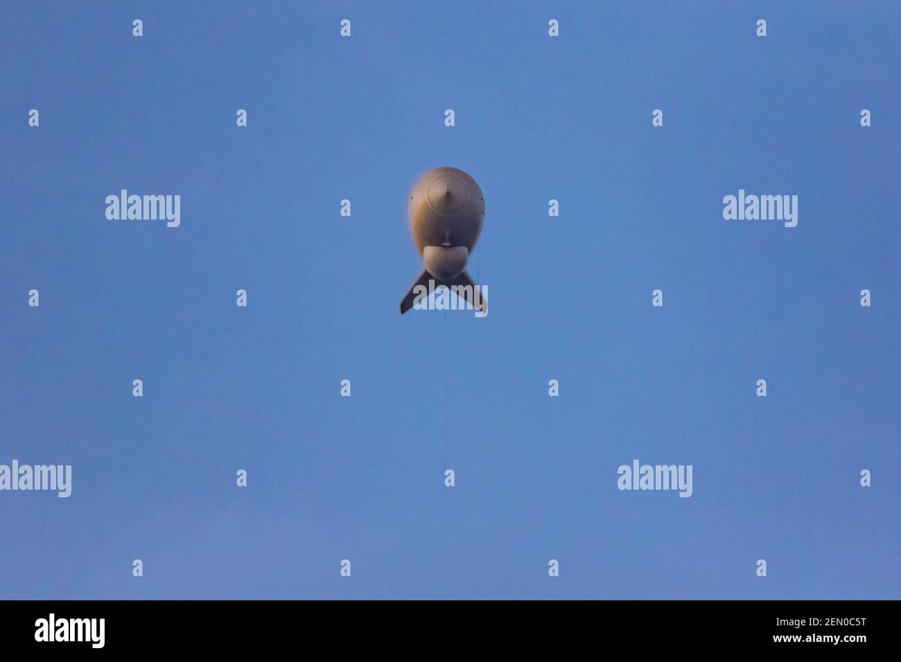 Border patrol blimp hi-res stock photography and images - Alamy