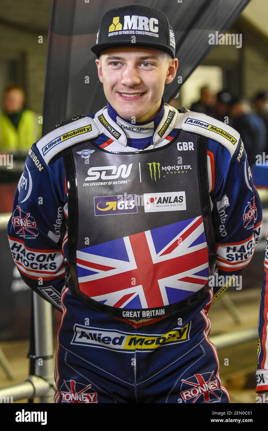 Robert Lambert of Great Britain during the 2019 Monster Energy FIM ...