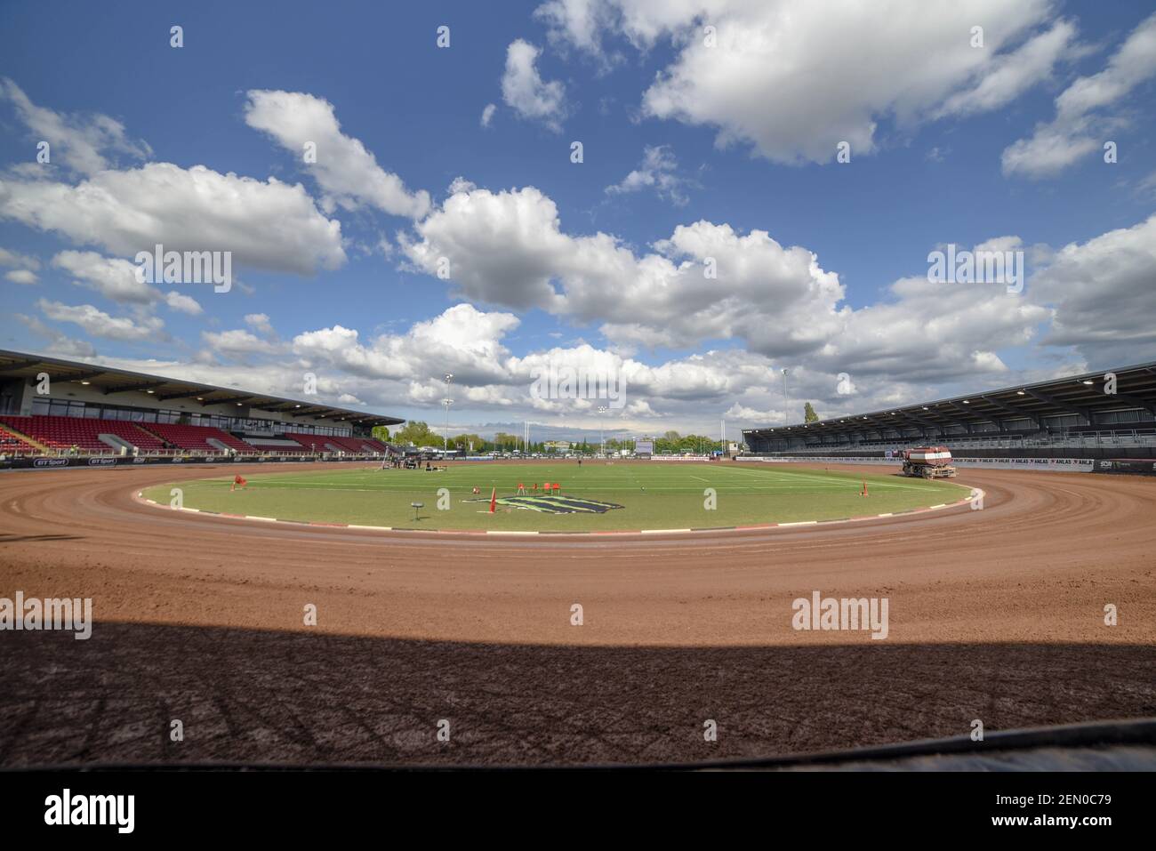 General view of National Speedway stadium during the 2019 Monster ...