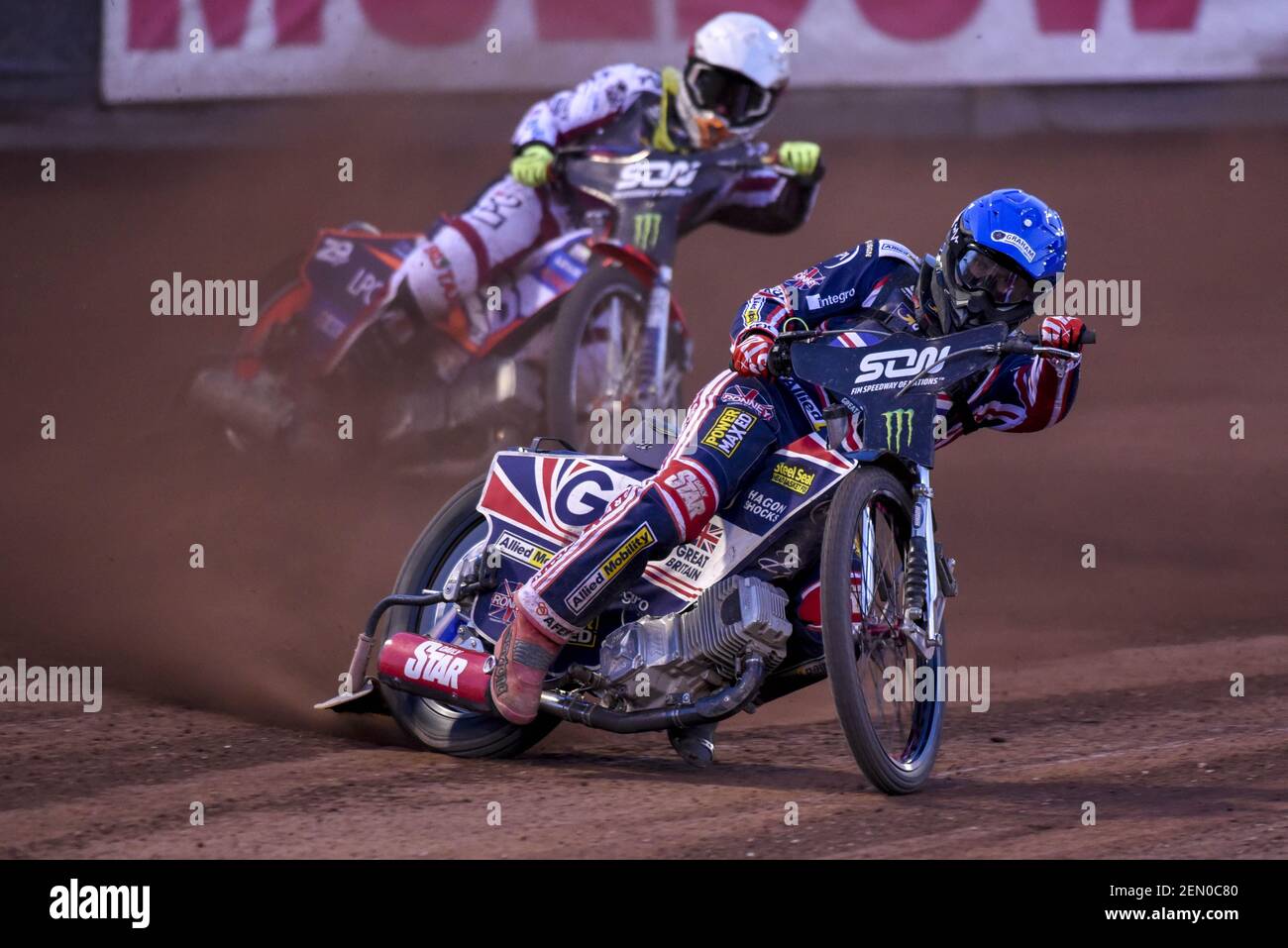 Craig Cook of Great Britain in action during heat 20 during the 2019 ...