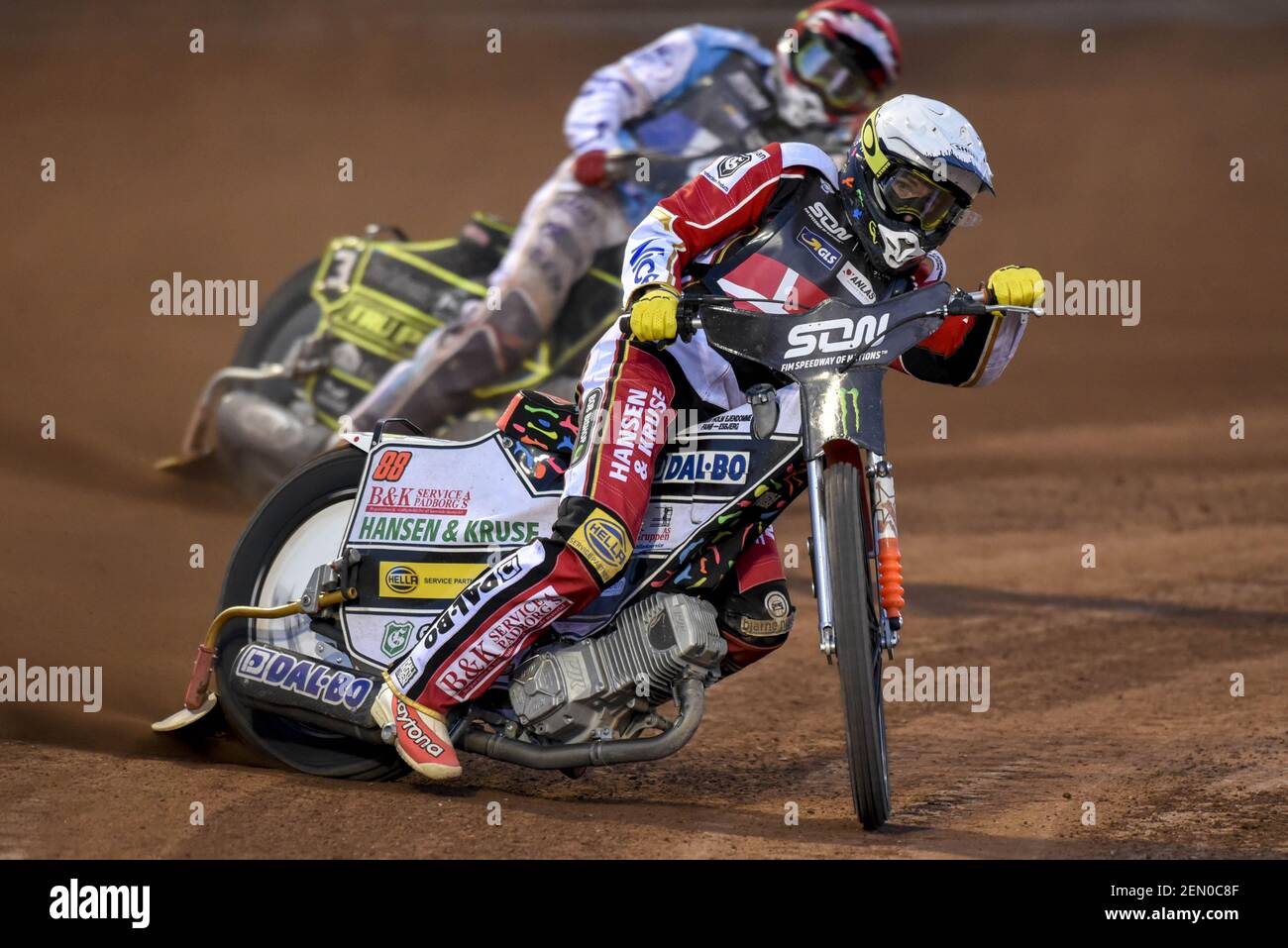 Niels-Kristian Iversen of Denmark in action during the 2019 Monster ...