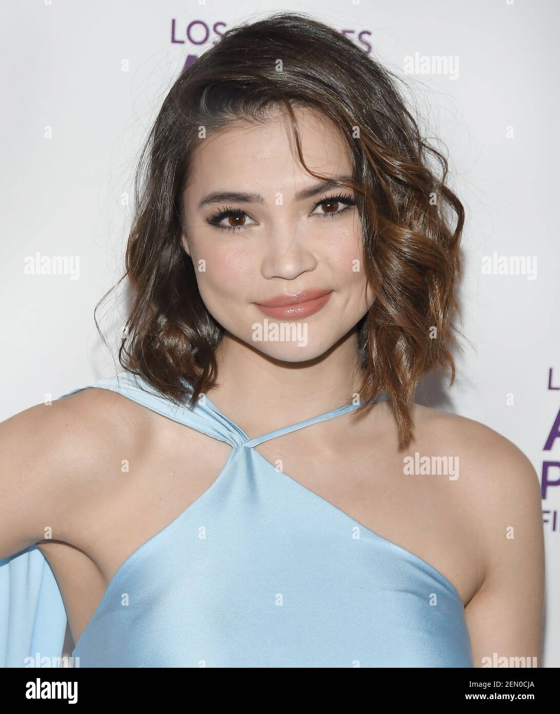 Rhian Ramos at the 2019 Los Angeles Asian Pacific Film Festival ...
