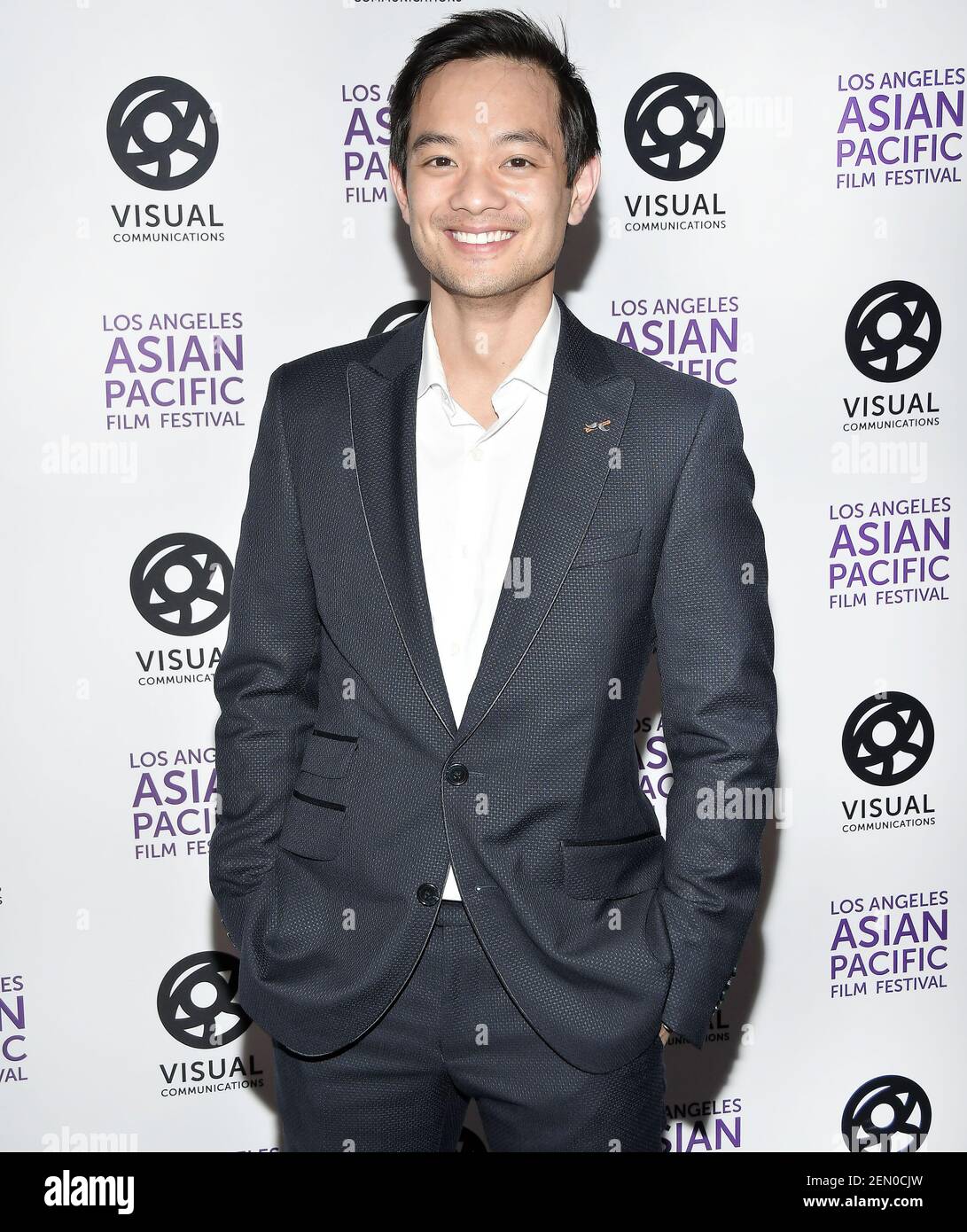 Osric Chau at the 2019 Los Angeles Asian Pacific Film Festival ...