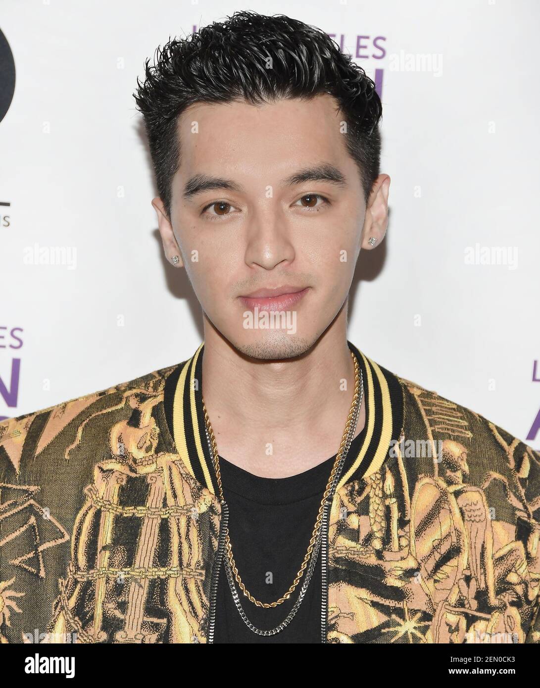 Carlin James at the 2019 Los Angeles Asian Pacific Film Festival ...