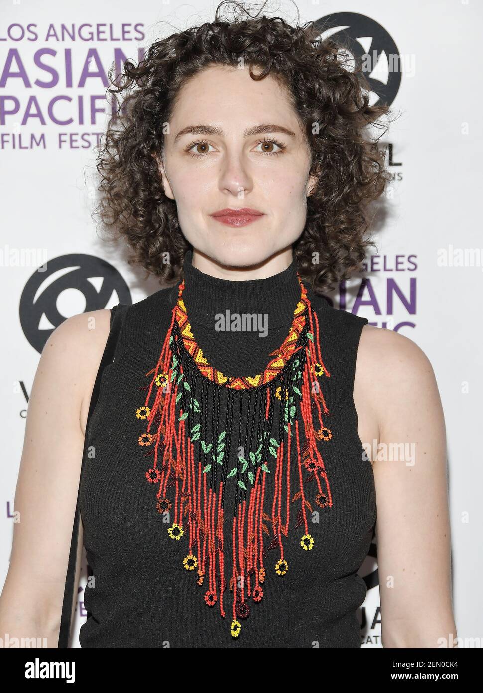 Caroline Bloom at the 2019 Los Angeles Asian Pacific Film Festival ...