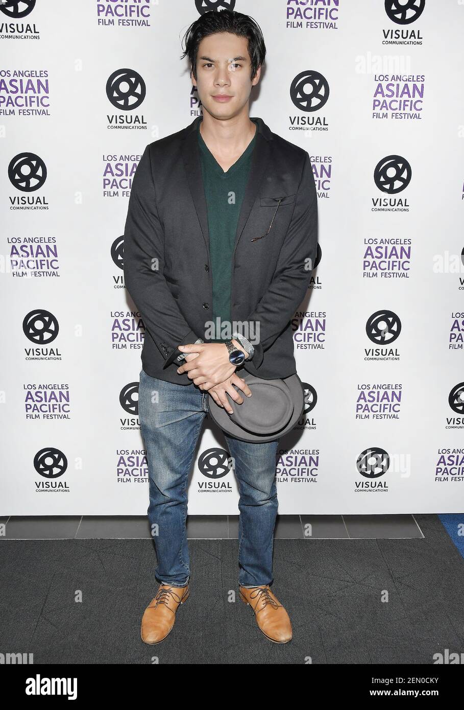 Ben Levin at the 2019 Los Angeles Asian Pacific Film Festival - Closing ...