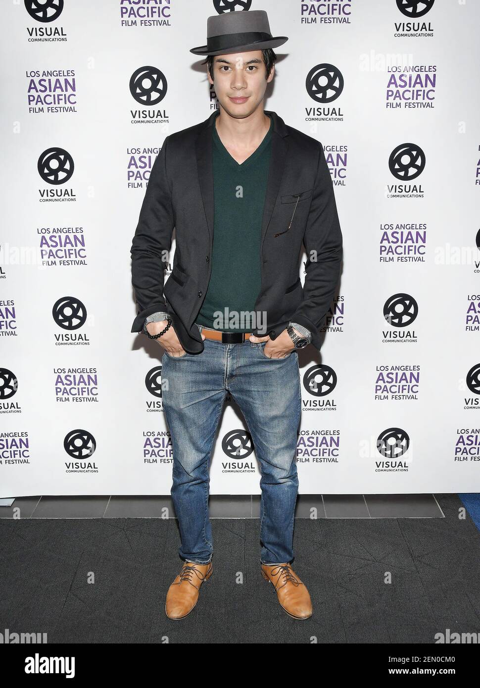 Ben Levin at the 2019 Los Angeles Asian Pacific Film Festival - Closing ...