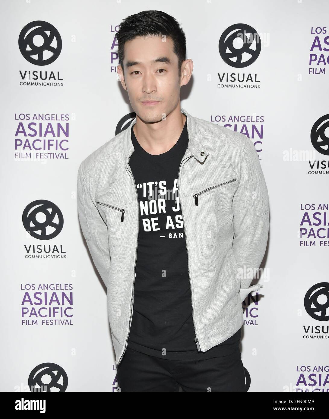 Mike Moh at the 2019 Los Angeles Asian Pacific Film Festival - Closing ...