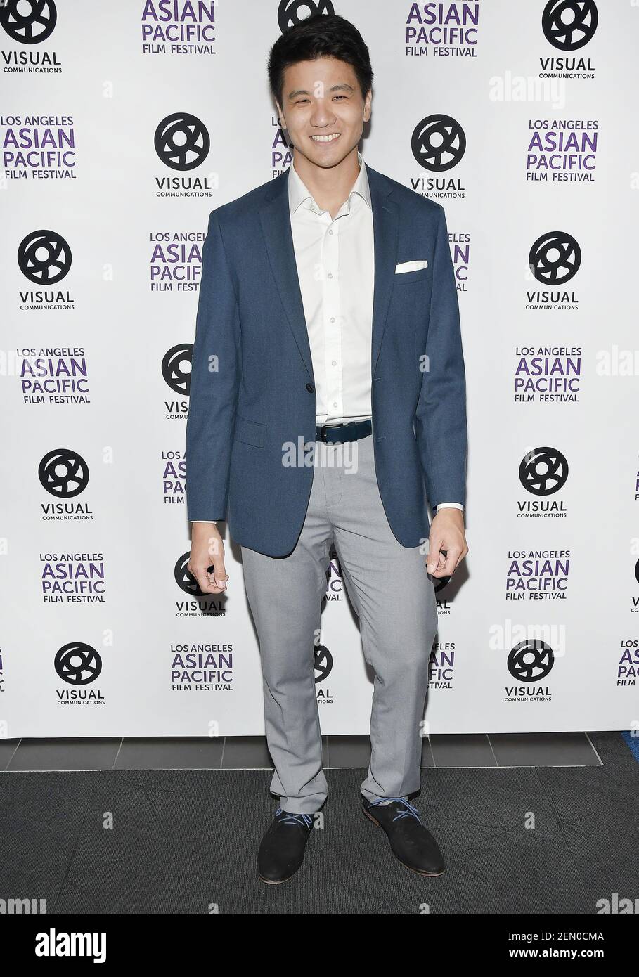 James Tang at the 2019 Los Angeles Asian Pacific Film Festival ...