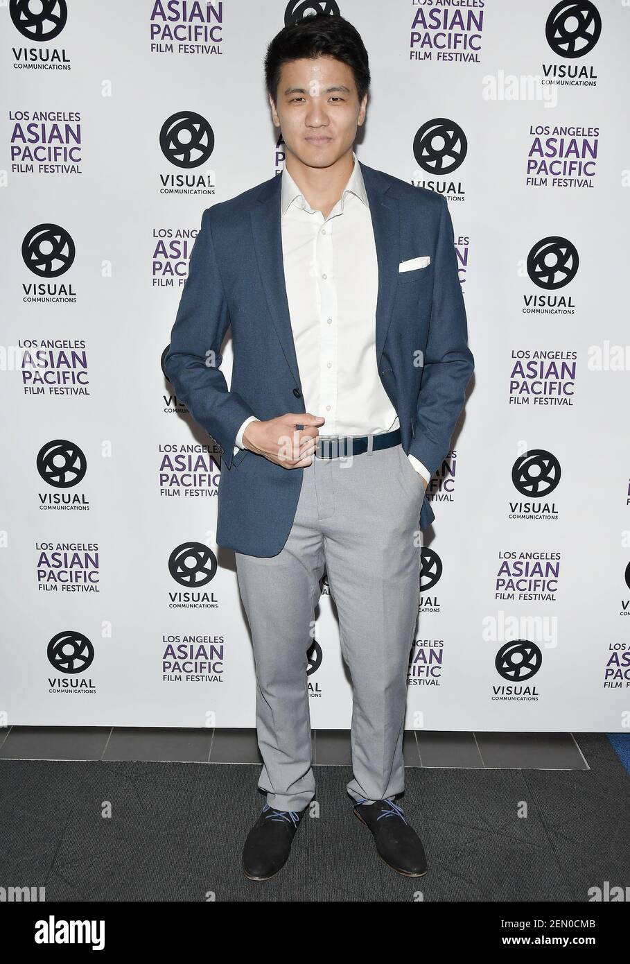James Tang at the 2019 Los Angeles Asian Pacific Film Festival ...
