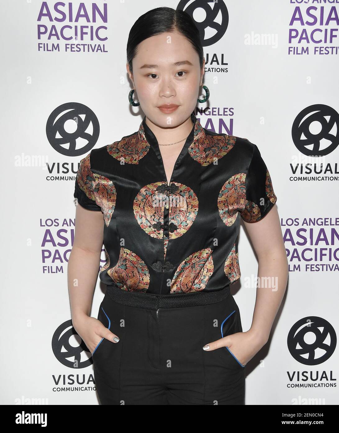 Michele Selene Ang at the 2019 Los Angeles Asian Pacific Film Festival ...