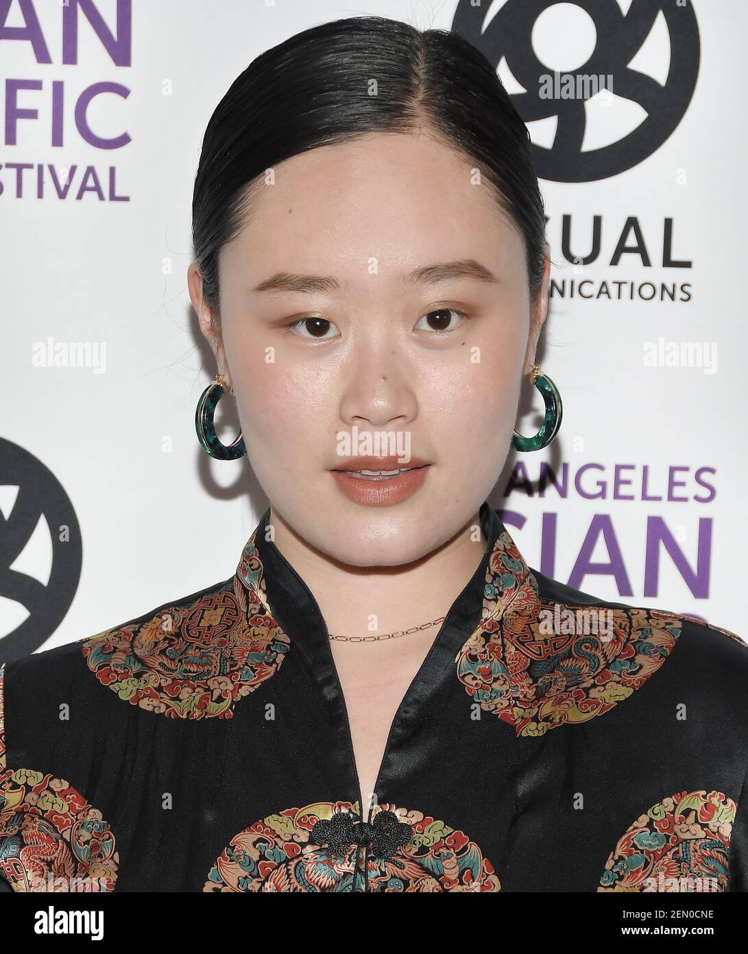 Michele Selene Ang at the 2019 Los Angeles Asian Pacific Film Festival ...